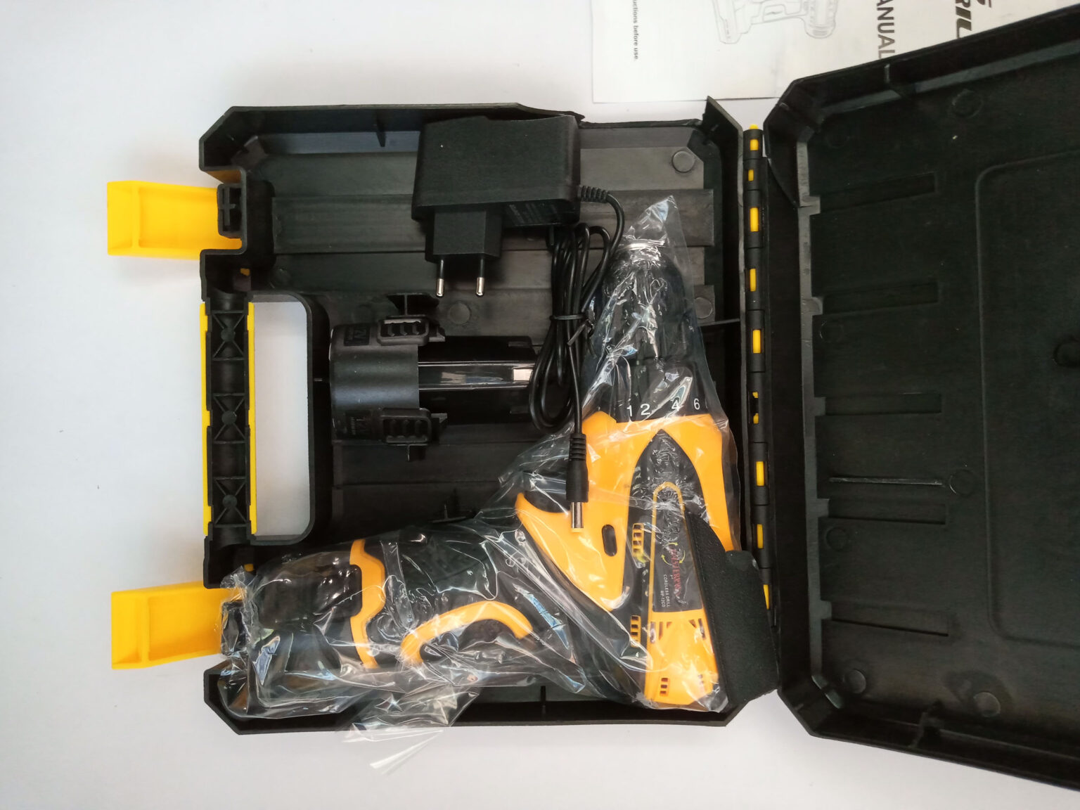 MASTERPRO CORDLESS DRILL / SCREW DRIVER 10MM - OPERA TOOLS