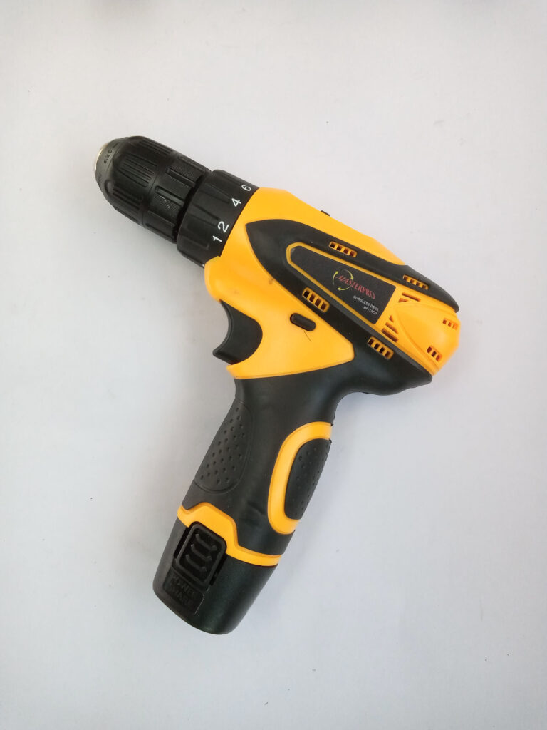 MASTERPRO CORDLESS DRILL / SCREW DRIVER 10MM - OPERA TOOLS