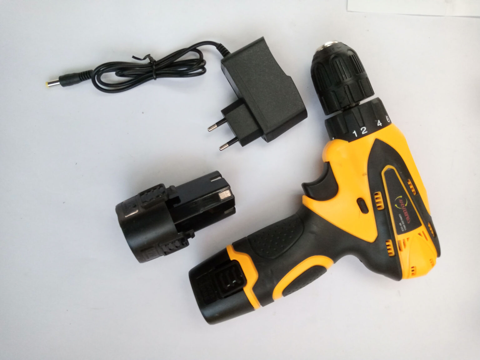 MASTERPRO CORDLESS DRILL / SCREW DRIVER 10MM - OPERA TOOLS