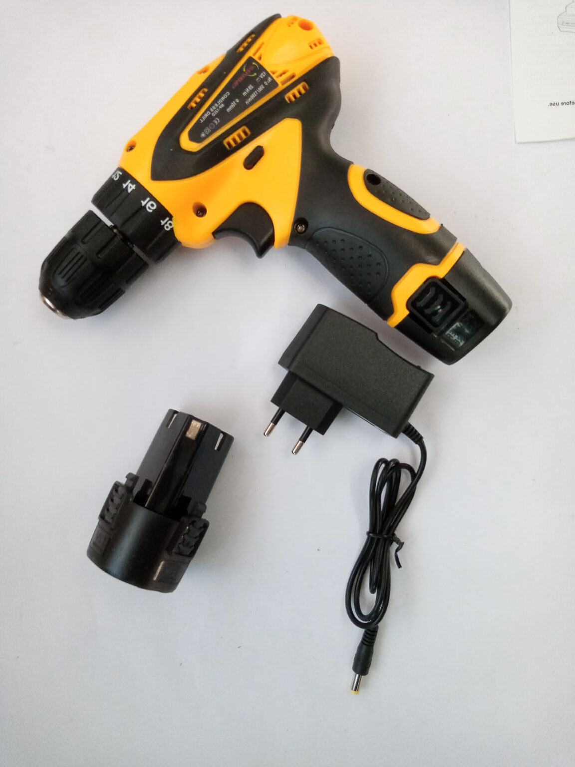 MASTERPRO CORDLESS DRILL / SCREW DRIVER 10MM - OPERA TOOLS