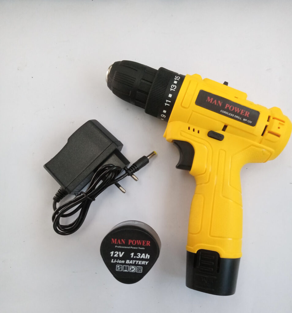 MANPOWER CORDLESS DRILL/SCREW DRIVER 10MM - OPERA TOOLS