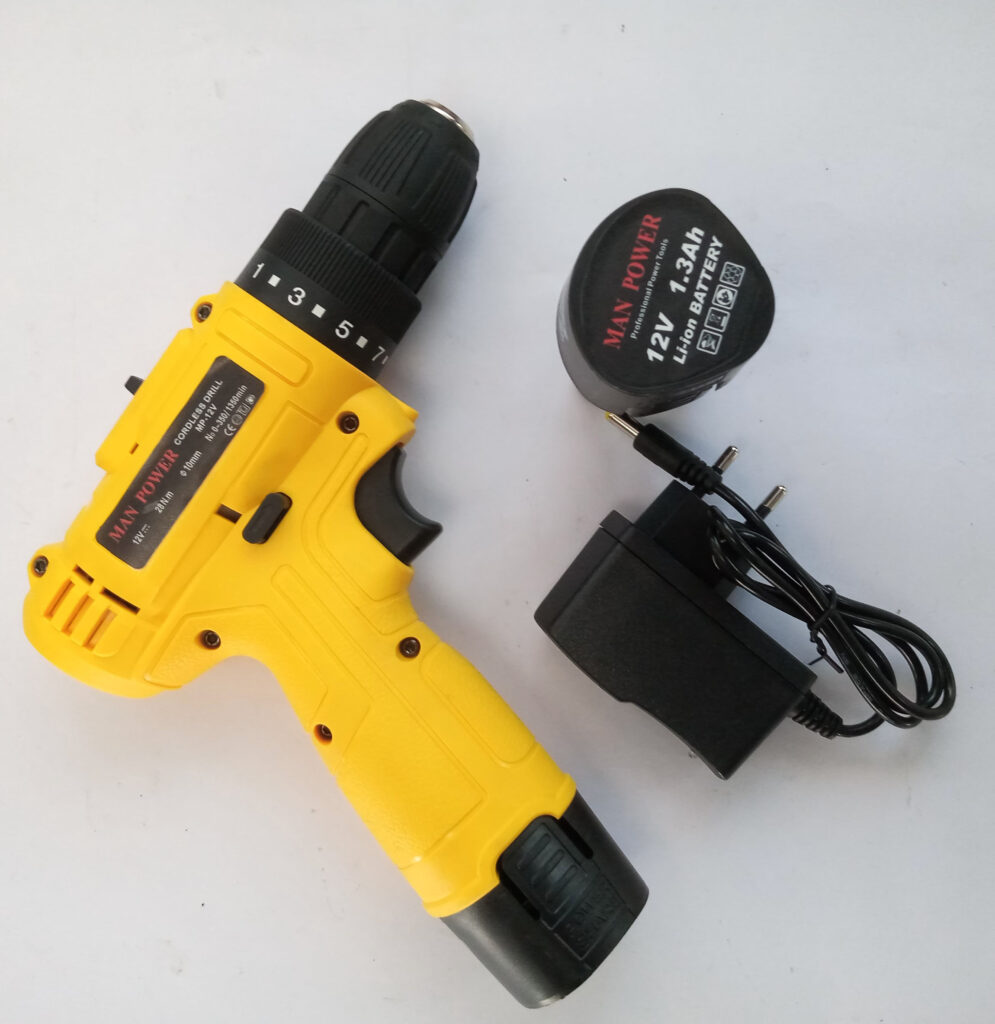 MANPOWER CORDLESS DRILL/SCREW DRIVER 10MM - OPERA TOOLS