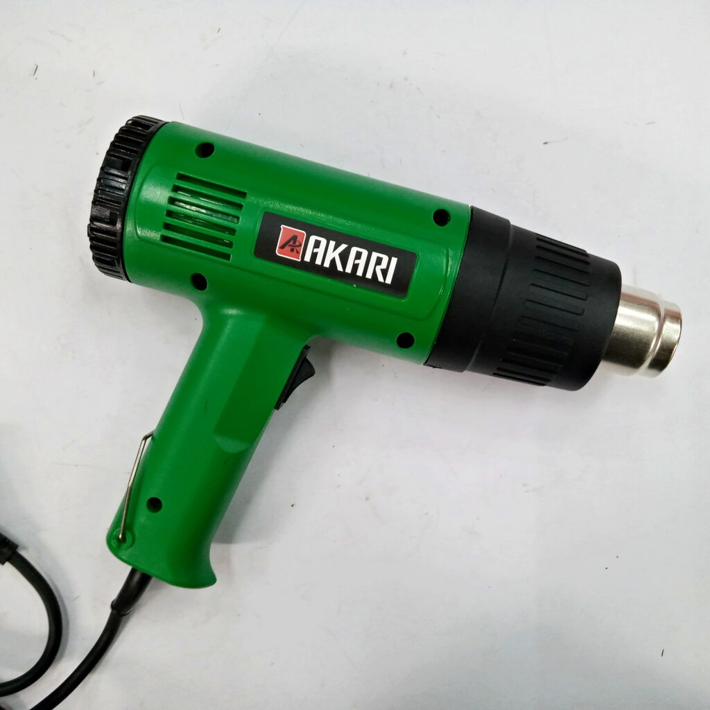 AKARI HOT AIR HEAT GUN 2000Watt – Opera Tools