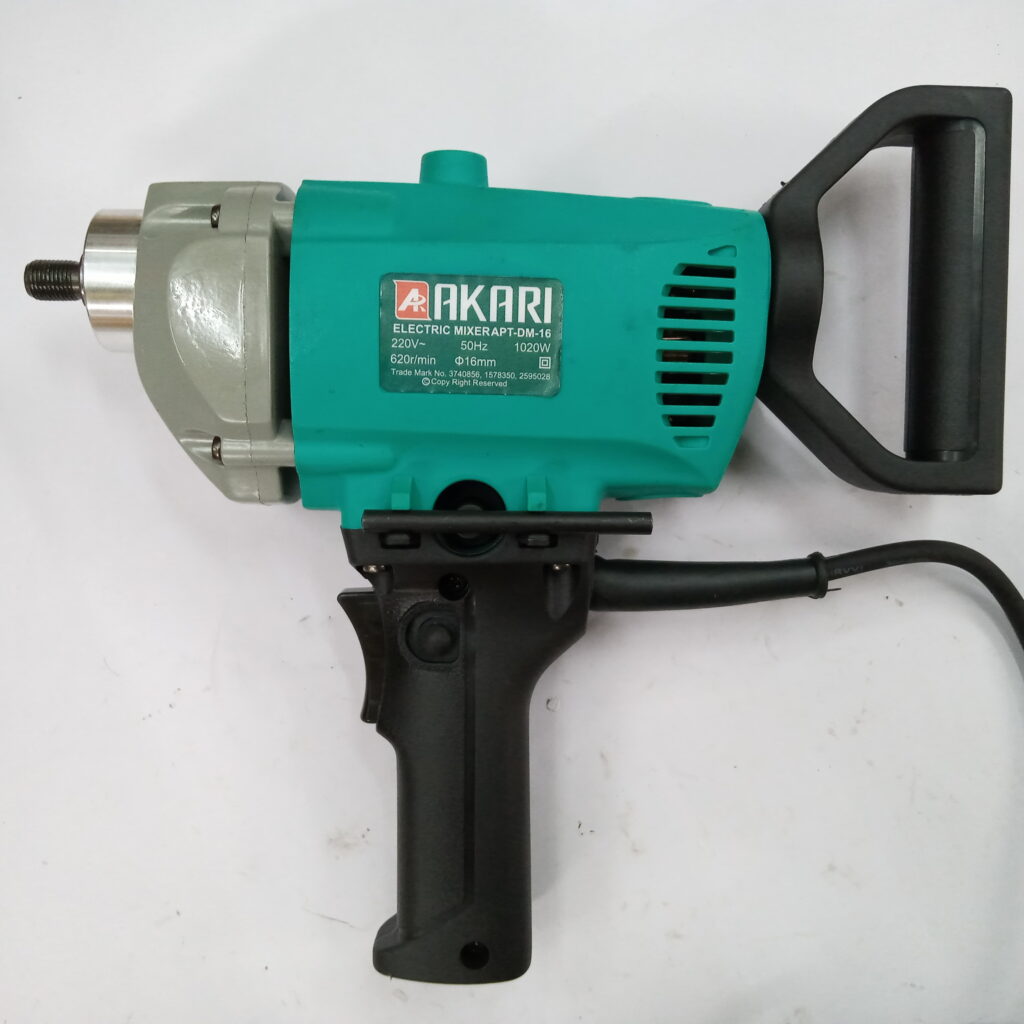 AKARI Brand 16Mm Powerful Drill Machine 1020 watt Pistol Grip Drill ...