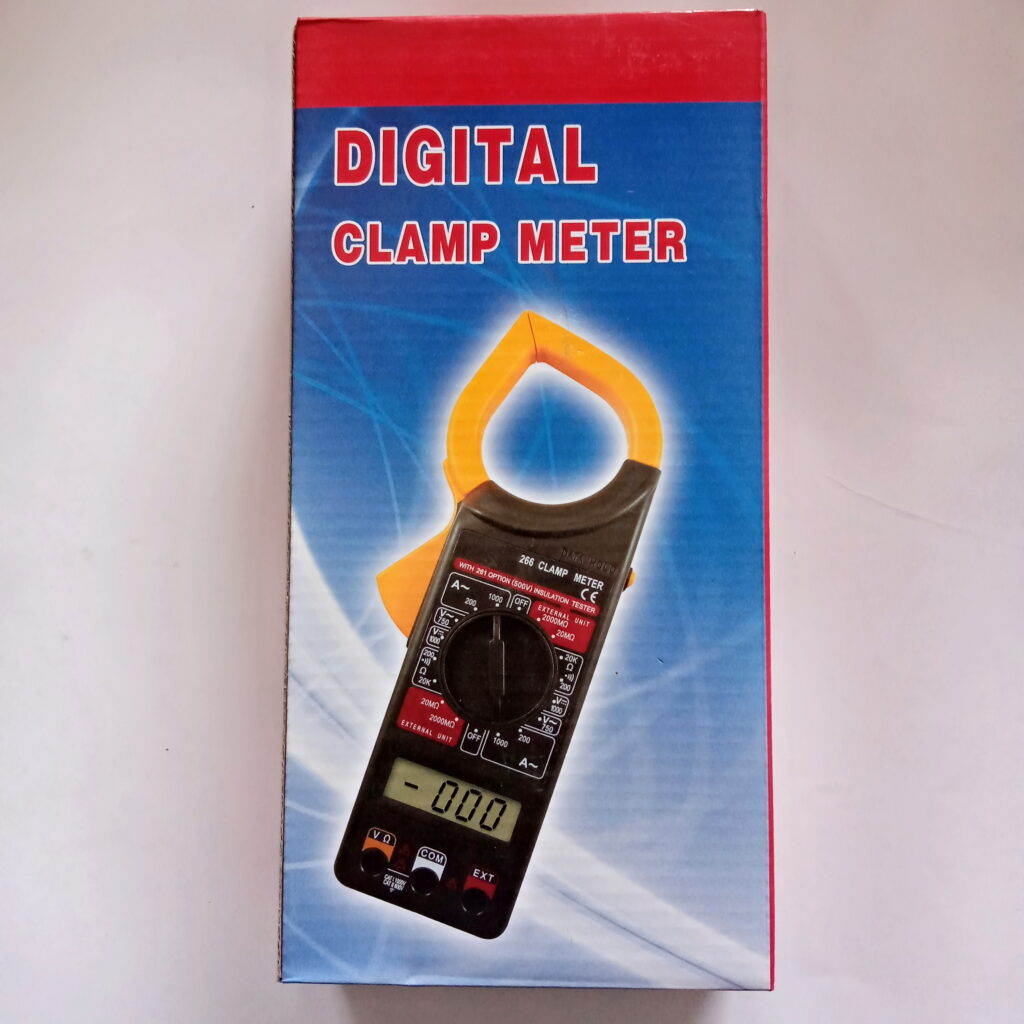 Digital Multimeter DT-266 Clamp Meter - OPERA TOOLS