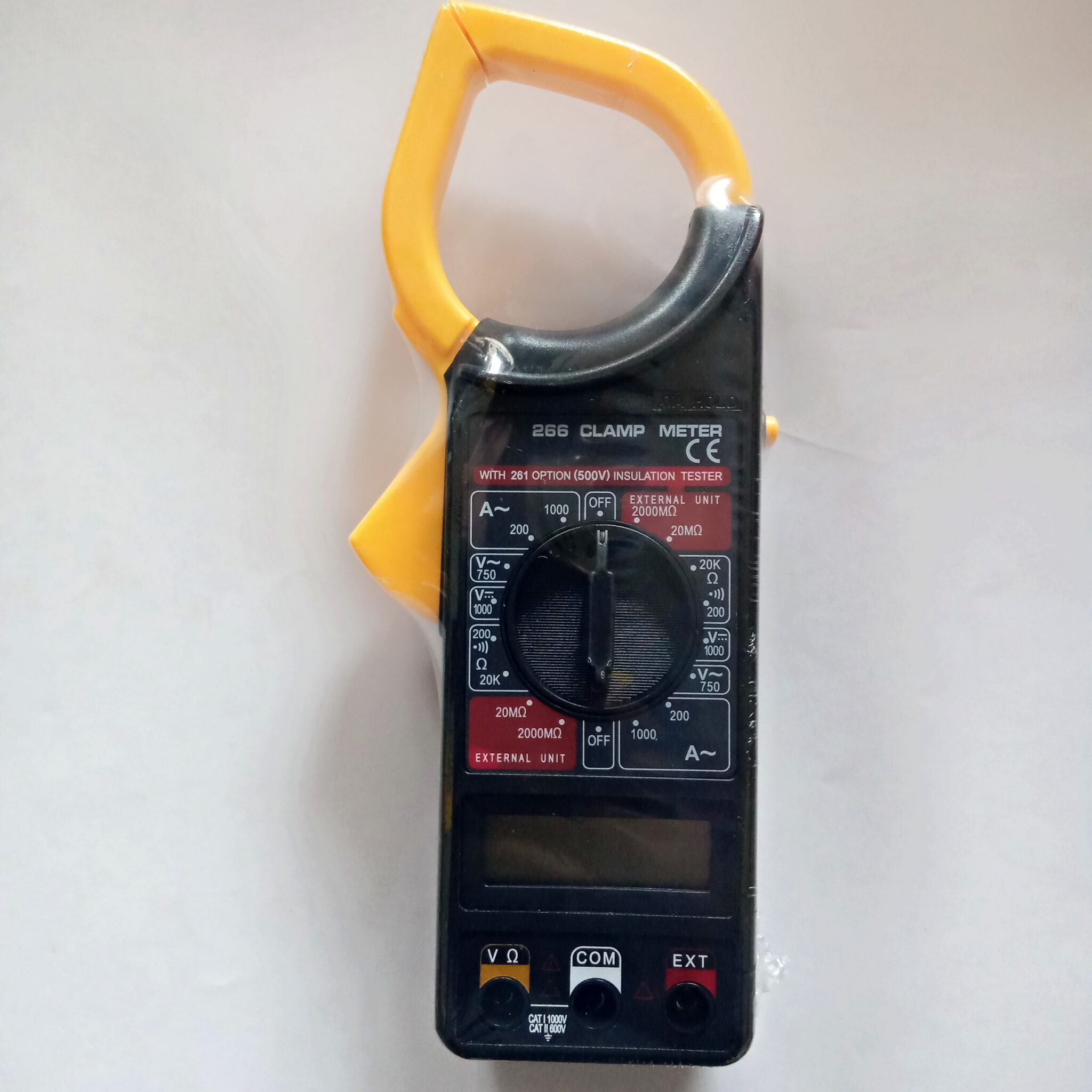 Digital Multimeter DT-266 Clamp Meter - OPERA TOOLS