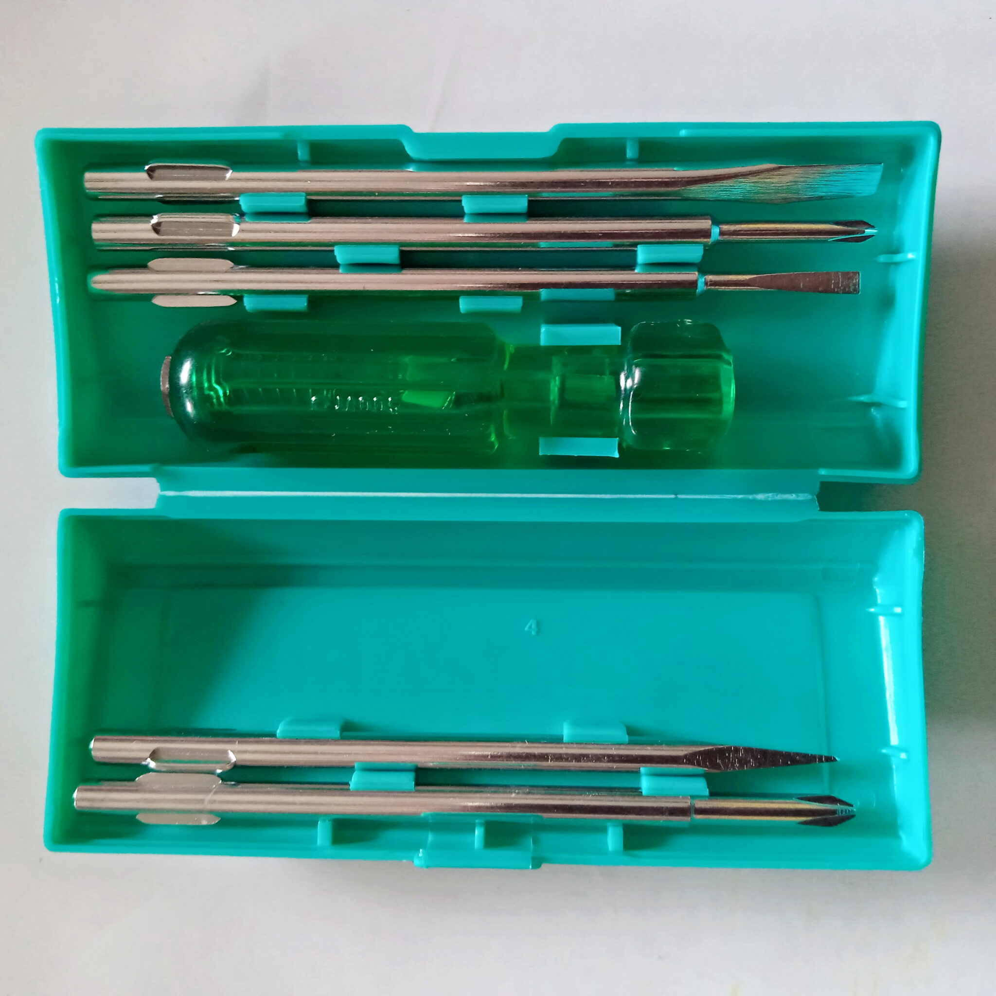 Taparia C802/802 Combination Screwdriver Set – Opera Tools