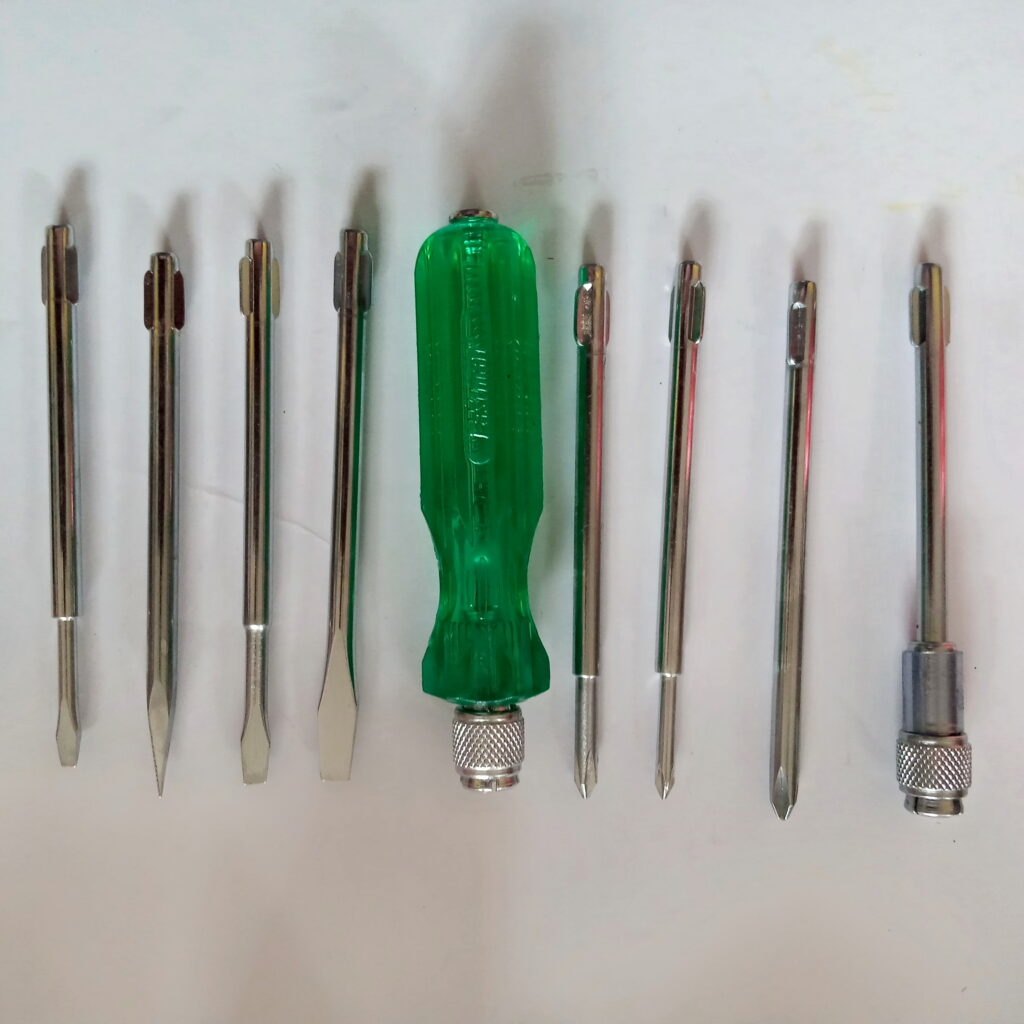 EASTMAN Combination Screwdriver Set - OPERA TOOLS