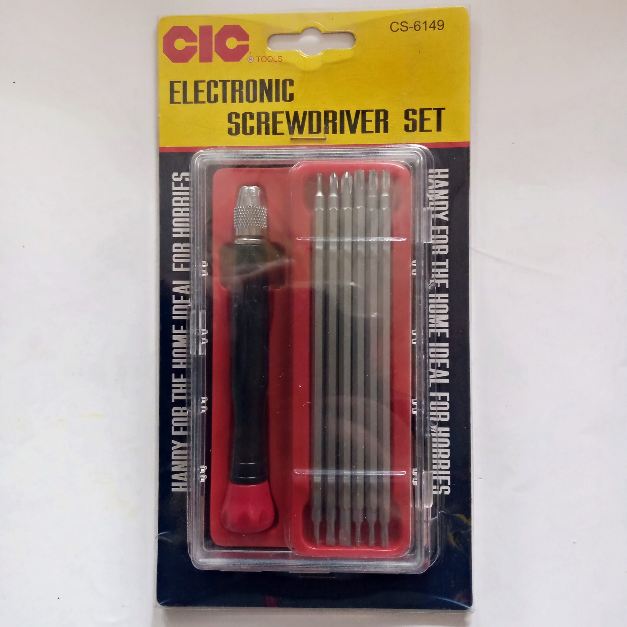 CIC Multipurpose Combination Screwdriver Set - OPERA TOOLS