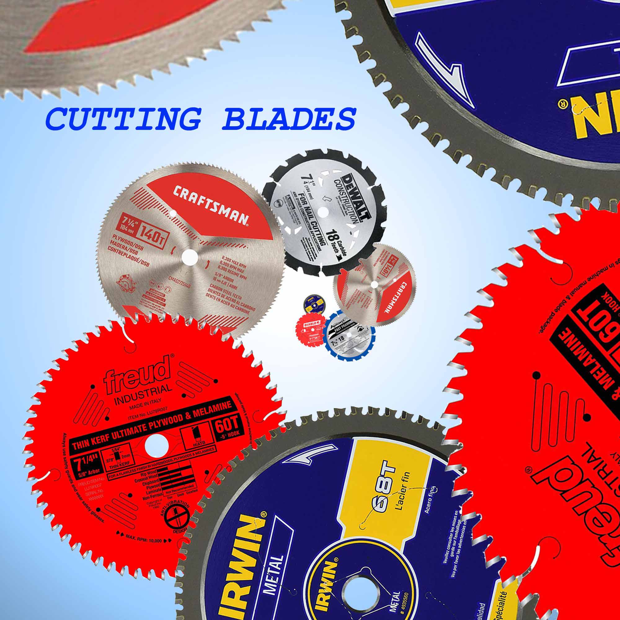 CUTTING BLADES – OPERA TOOLS
