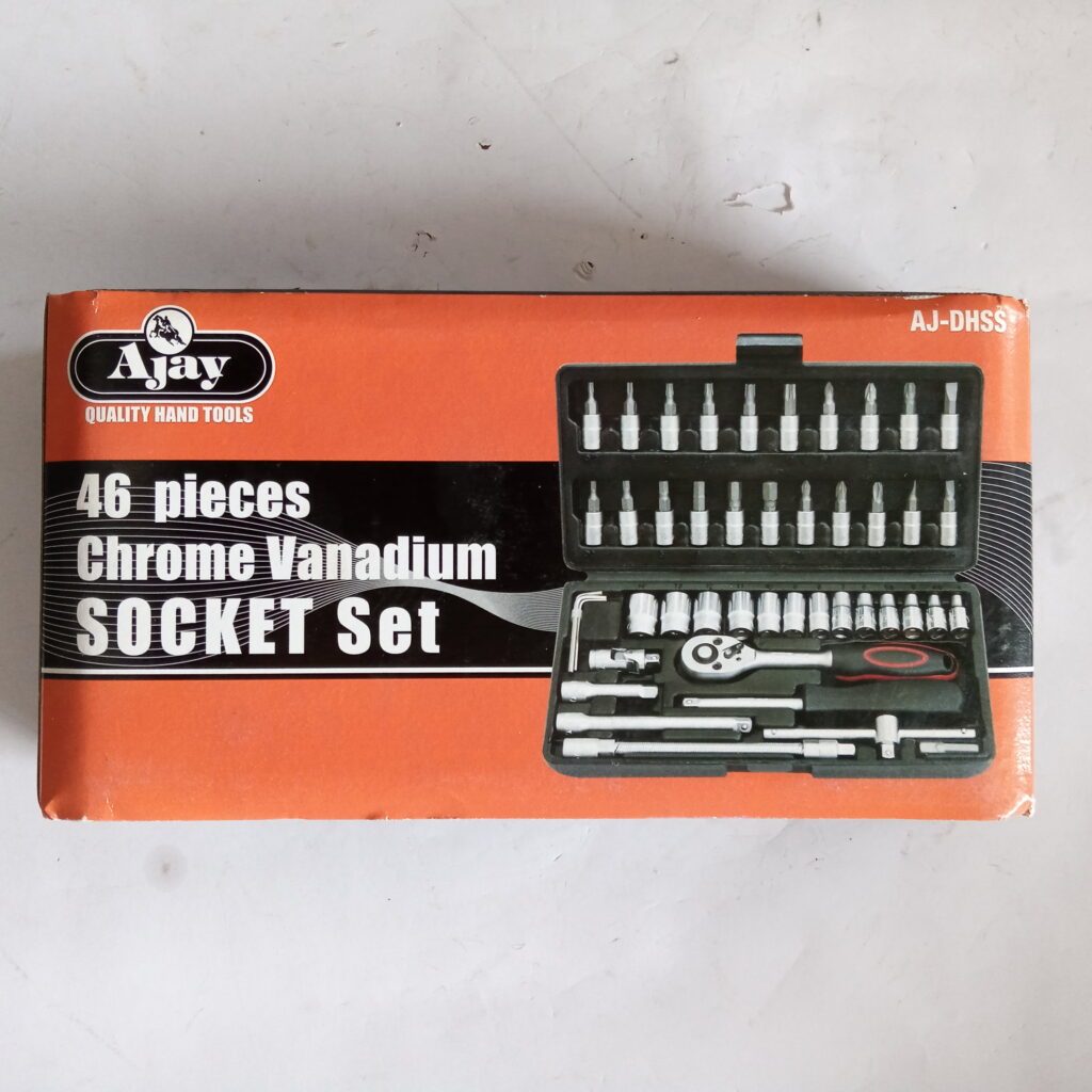 STANLEY 24 PCS 1/2" DRIVE HEX SOCKET SET - OPERA TOOLS