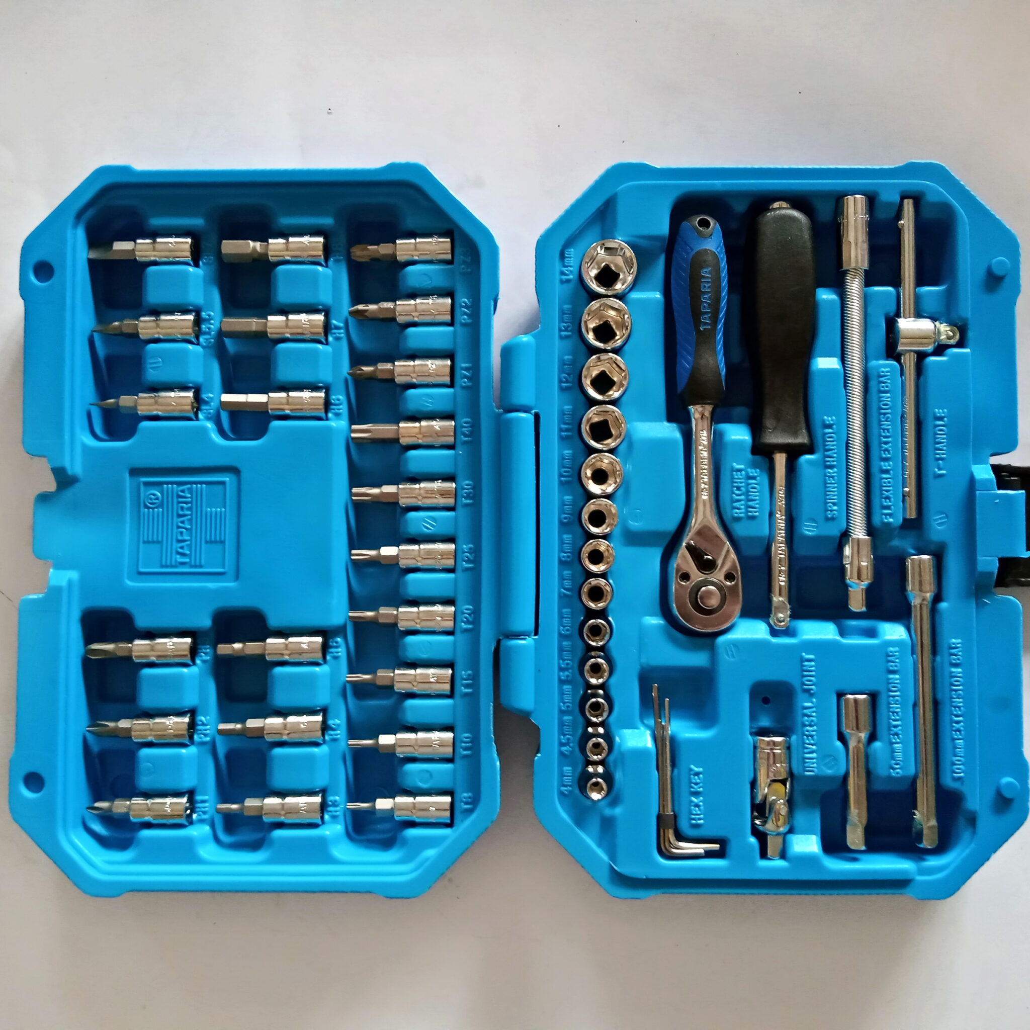 TAPARIA SA46 Socket Set (Pack of 46 PCS) - OPERA TOOLS