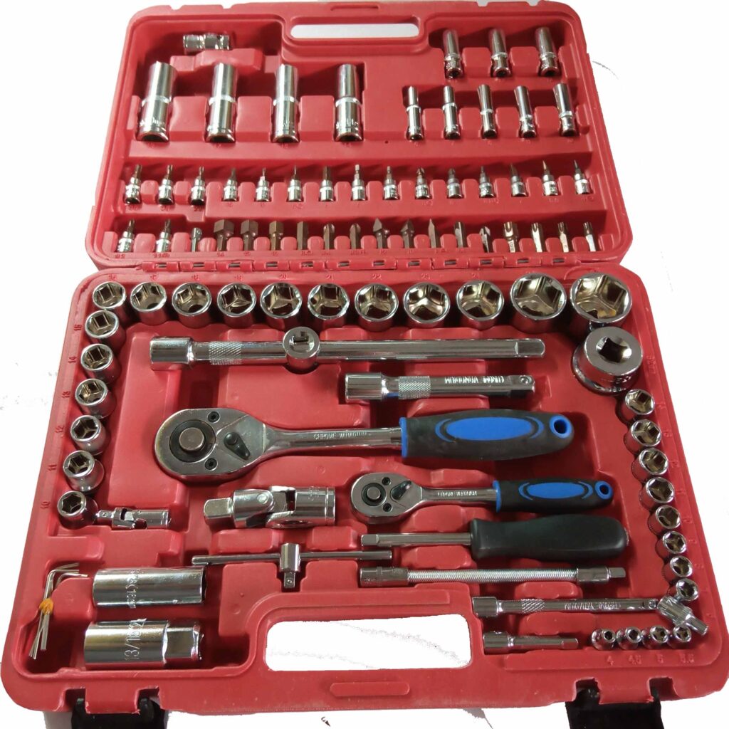 STANLEY 24 PCS 1/2" DRIVE HEX SOCKET SET - OPERA TOOLS
