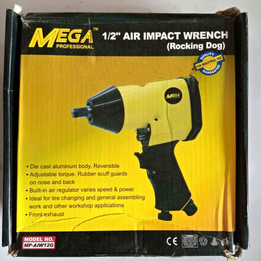 MEGA Air Impact Wrench 1/2″DRIVE – Opera Tools
