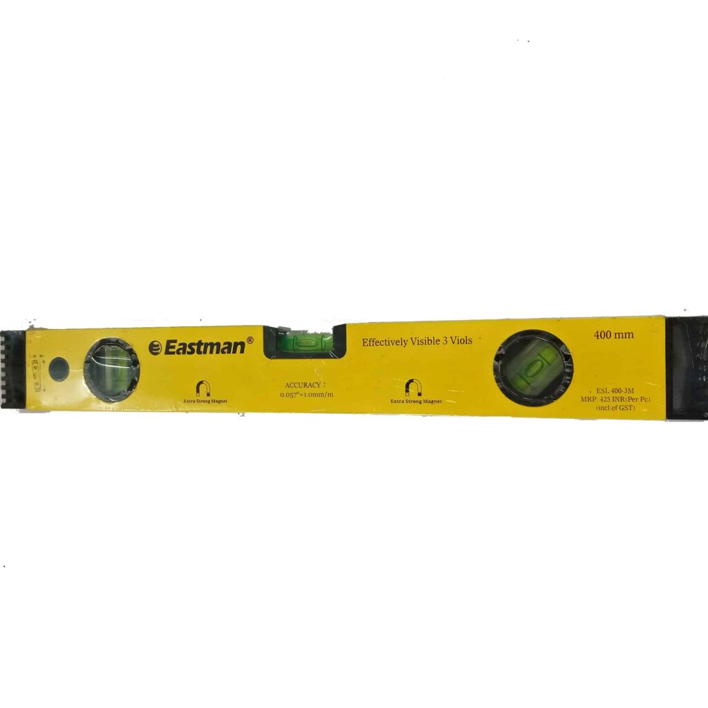 EASTMAN Spirit level 400mm Heavy Duty Magnetic - OPERA TOOLS