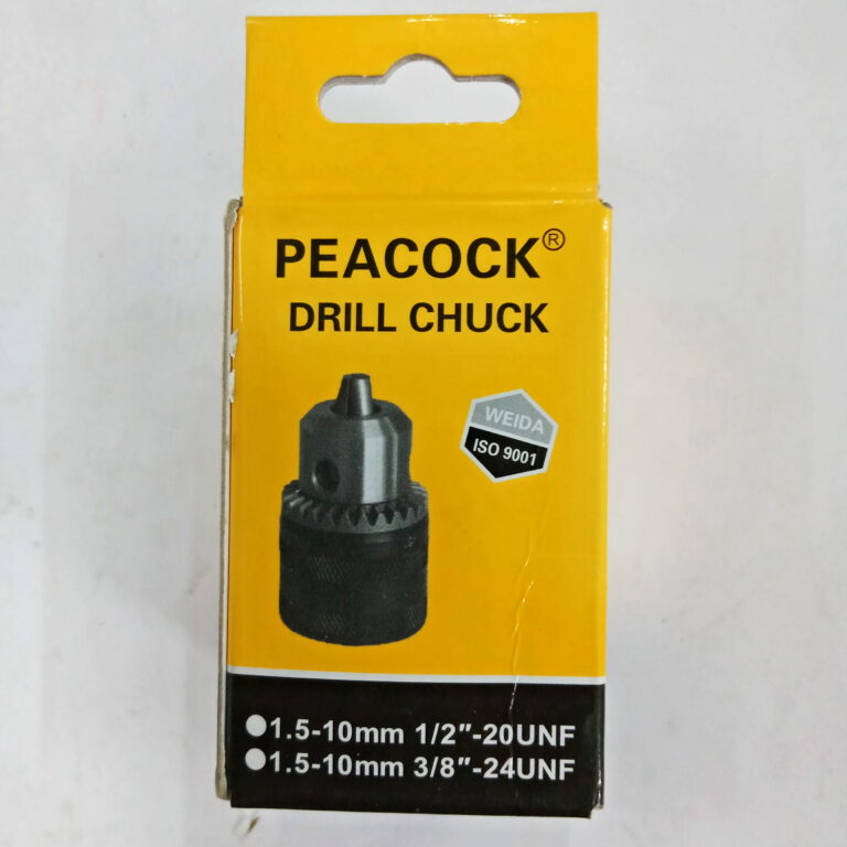 PEACOCK drill chuck 13MM Heavy Duty - OPERA TOOLS
