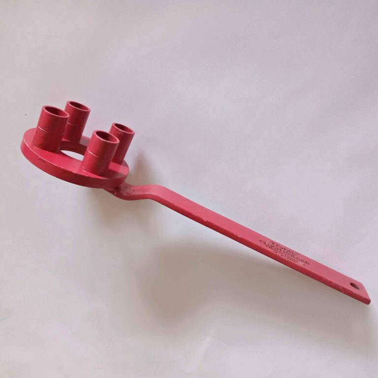 TAPARIA-Hex T-Type Handle Spanner set 8/9/10/12/13/14 mm [6 Pcs set ...