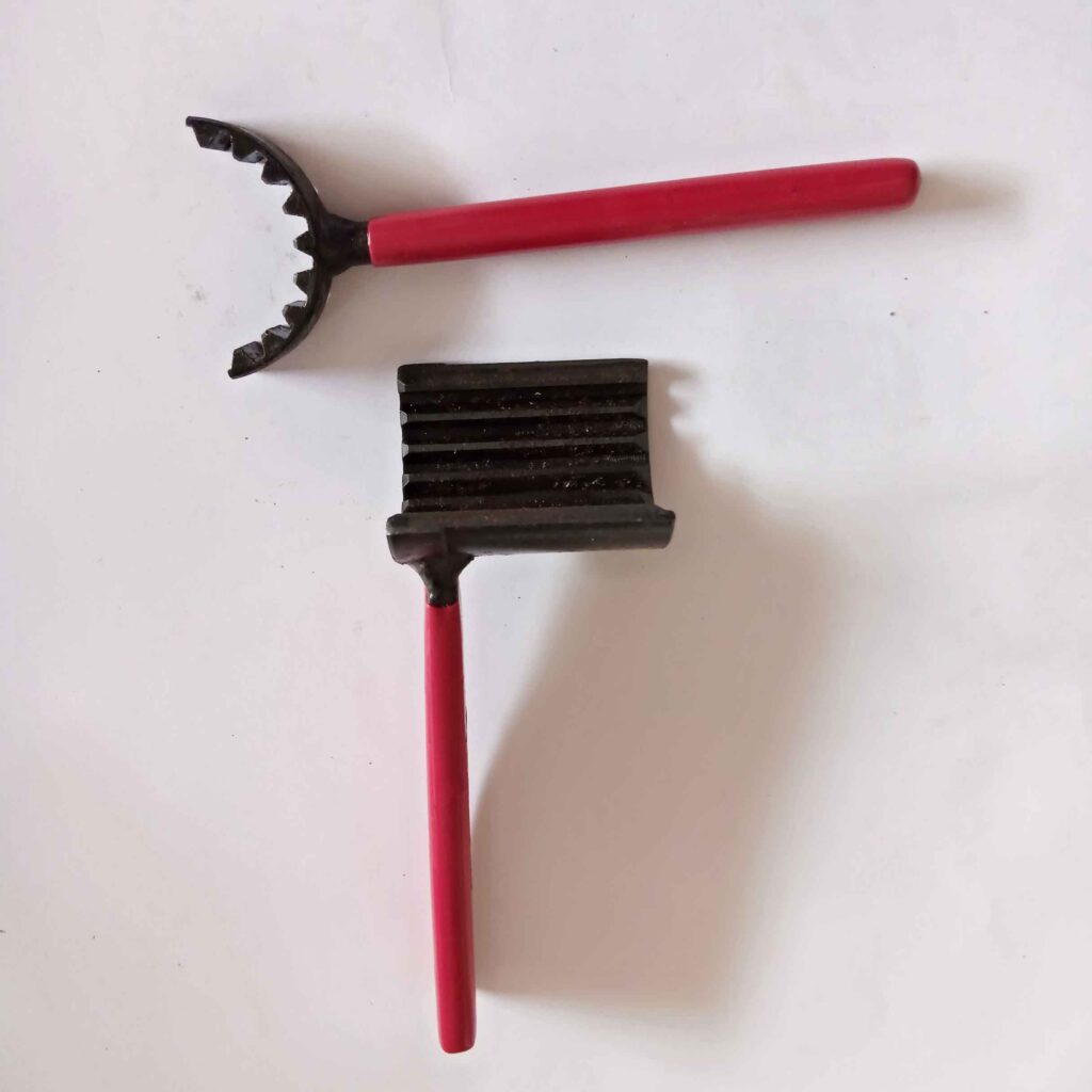 Scissor Gear Puller-Timing Set Tool for Pulsar Motorbikes - OPERA TOOLS