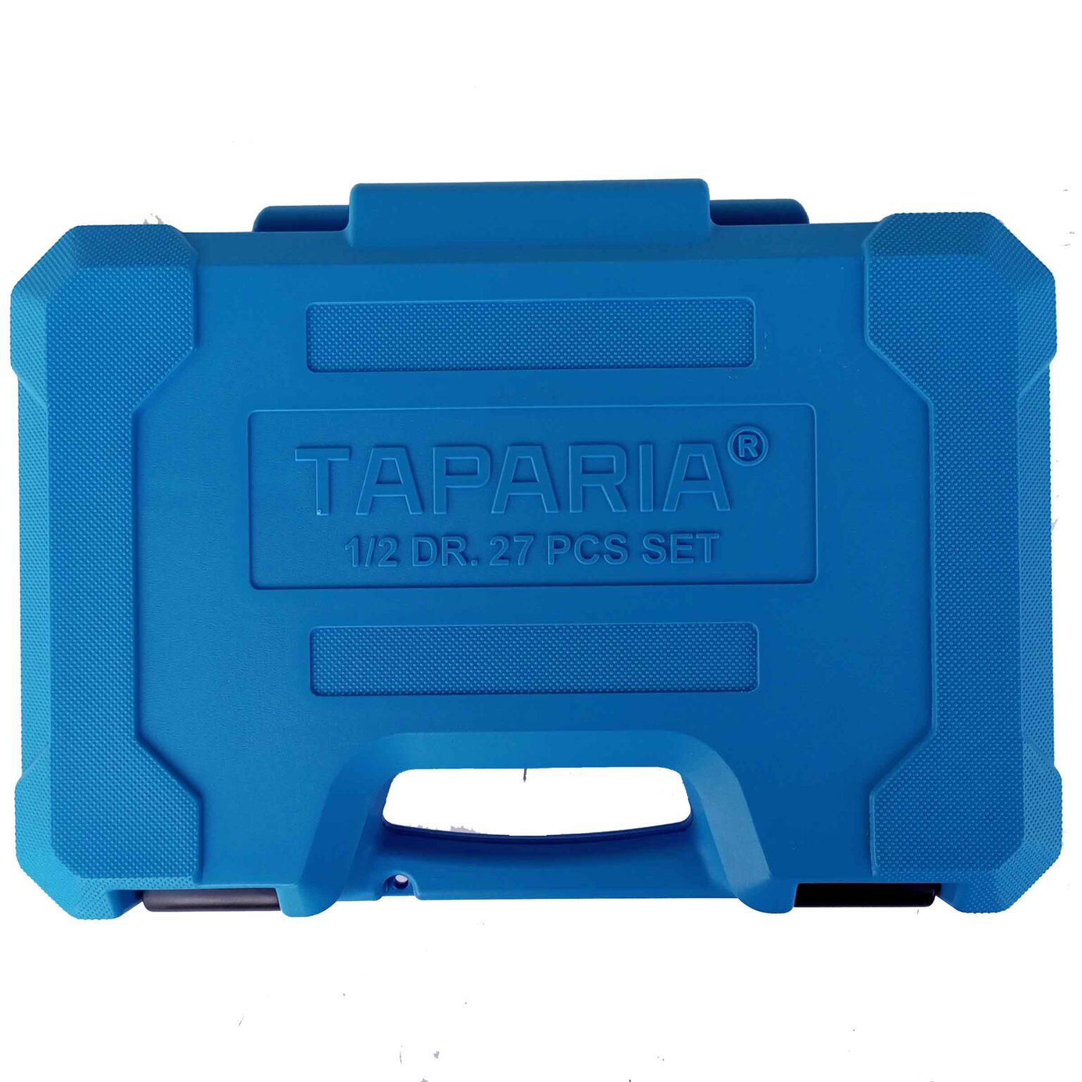 TAPARIA 27 PCS 1/2" DRIVE SOCKET SET HEAVY DUTY BI-HEX Blow Mold Box ...