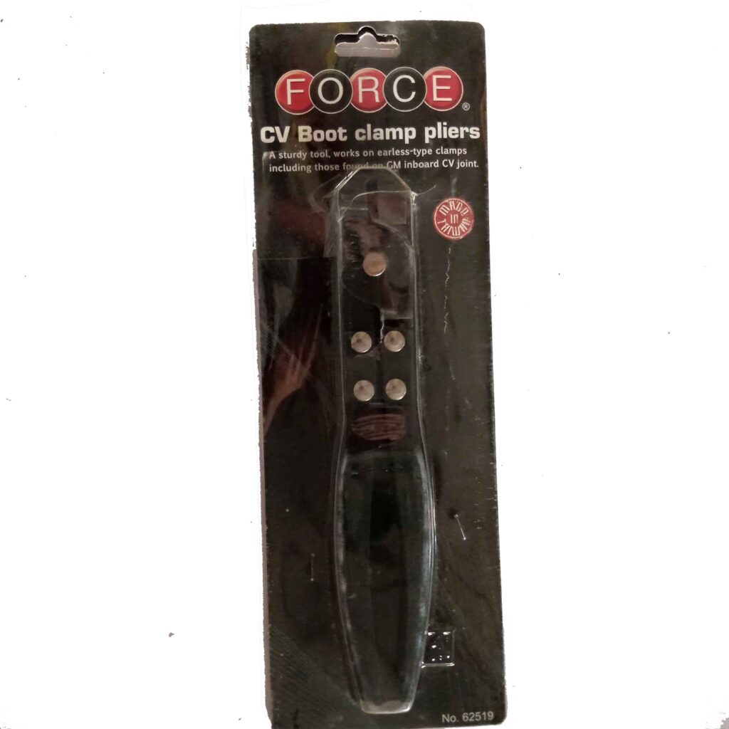 FORCE-CV Boot Clamp Pliers - Earless Type - OPERA TOOLS