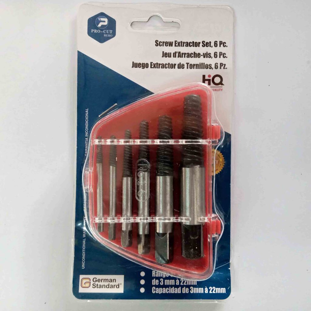 PROCUT Screws Extractor Drill Bits Removal Tool – OPERA TOOLS