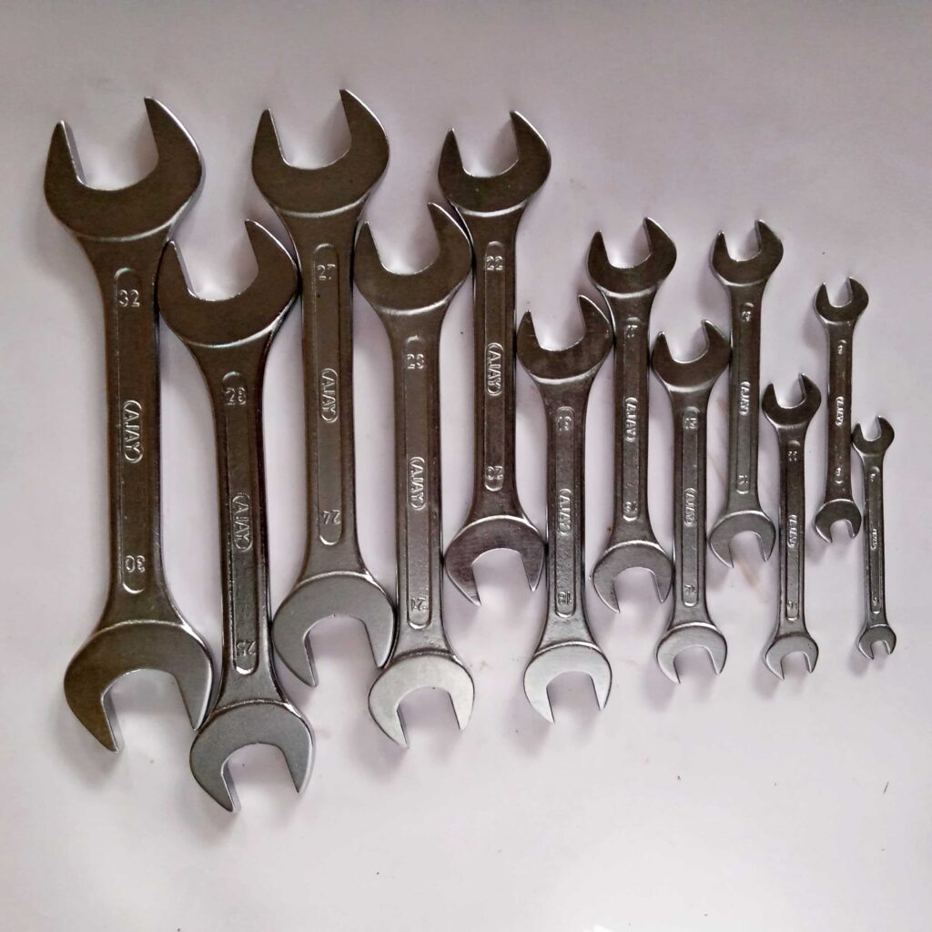 OPEN END SPANNERS – OPERA TOOLS