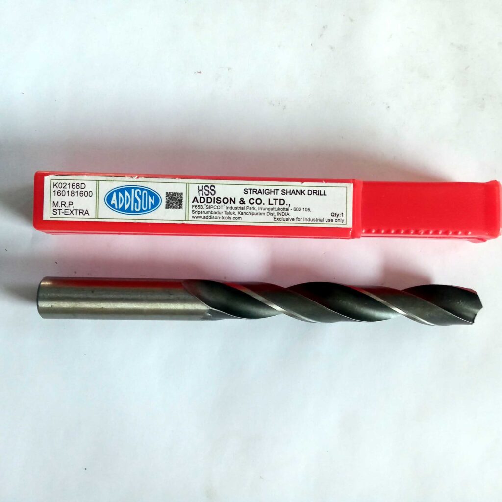 ADDISON HSS Straight Shank Drill-size 18mm - OPERA TOOLS