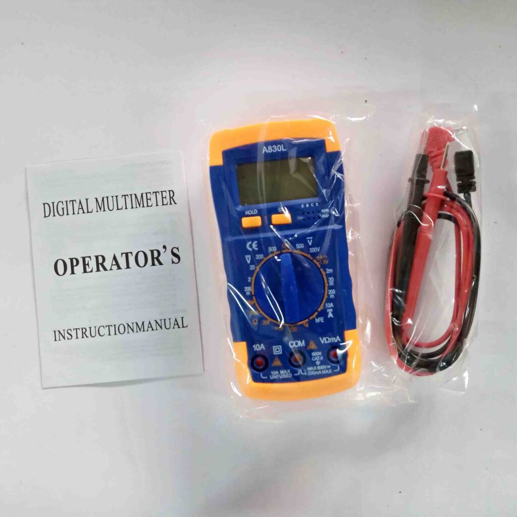 Digital Multimeter A-830L Volt Multi-meter - OPERA TOOLS