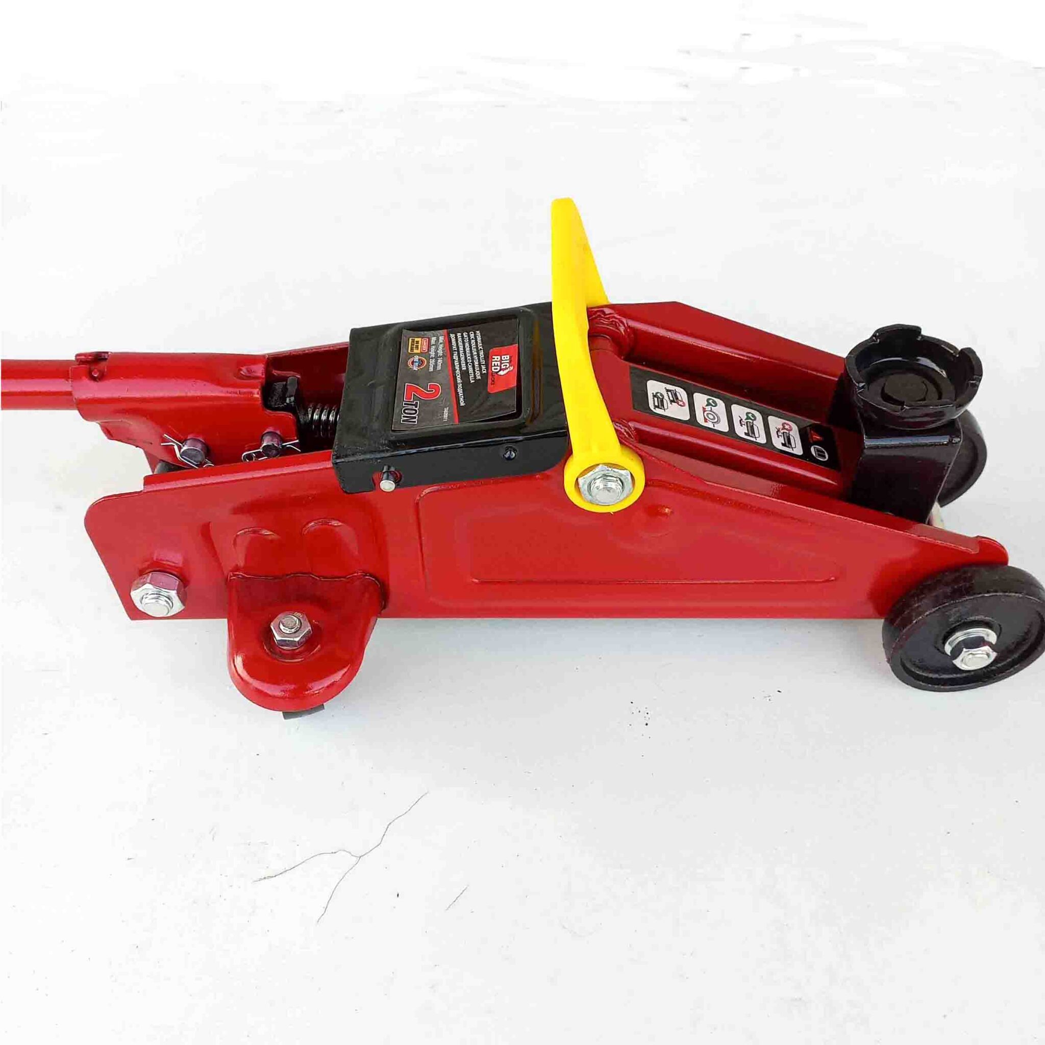 RED HORSE 2 TON Hydraulic Universal Trolley Jack for Car - OPERA TOOLS