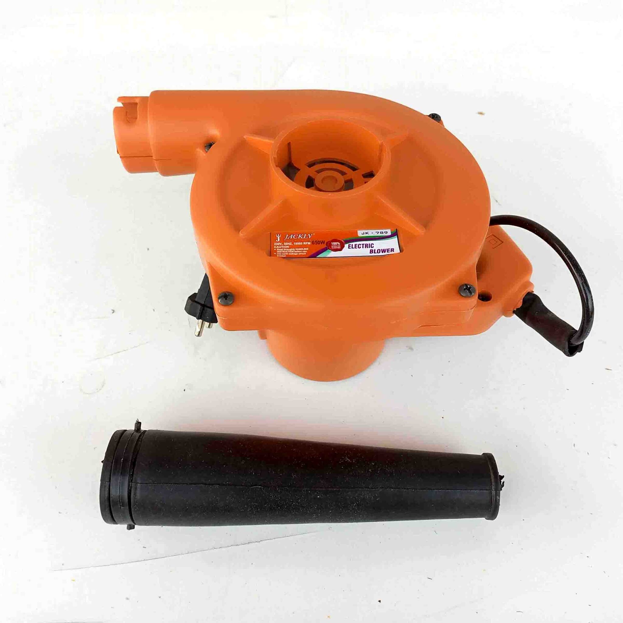 JACKLY JK789-Made in INDIA Multipurpose Nylon Body Copper Winding ...