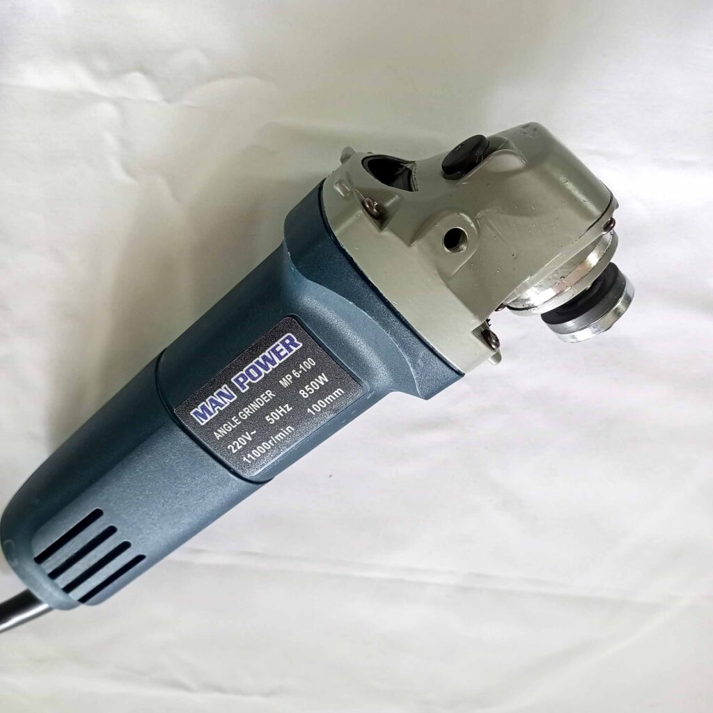 MAN POWER ANGLE GRINDER -6-100 Series-100MM - OPERA TOOLS