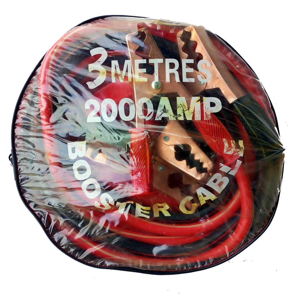 2000AMP Heavy Duty 3M Booster/ Jumper Cables with Travel Bag – OPERA TOOLS