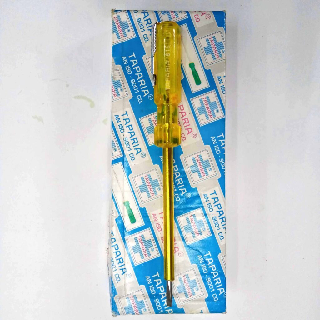 TAPARIA ELECTRIC LINE TESTER No 816 7" long set of 4 - OPERA TOOLS