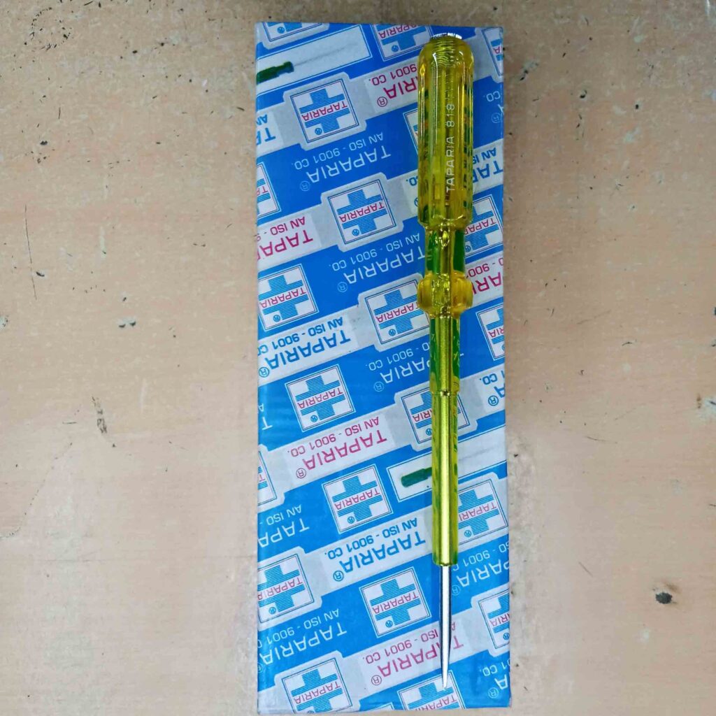 TAPARIA ELECTRIC LINE TESTER No 818 8" long set of 4 - OPERA TOOLS