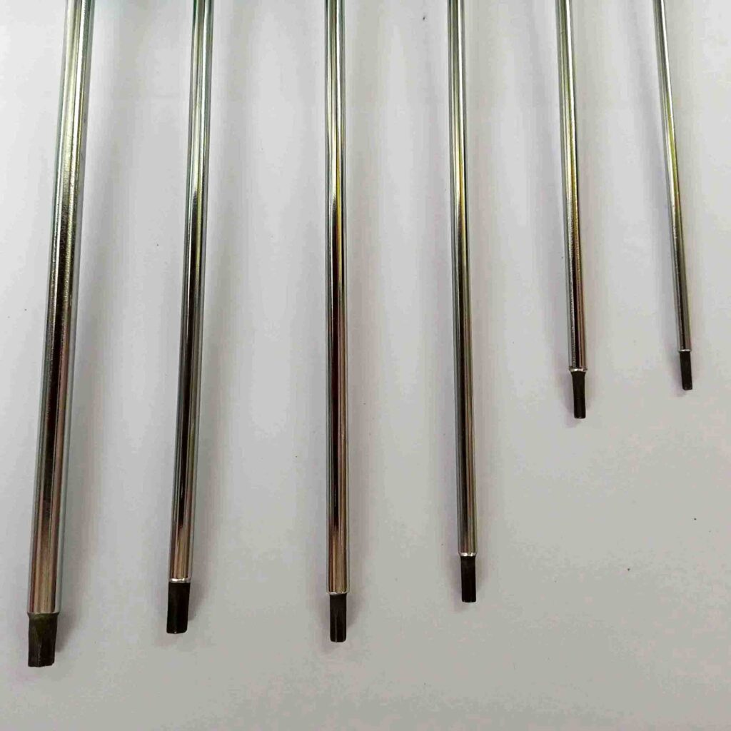 Taparia CRV Steel Long Handle Torx Screw Driver Set T10 To T40 [6Pcs ...