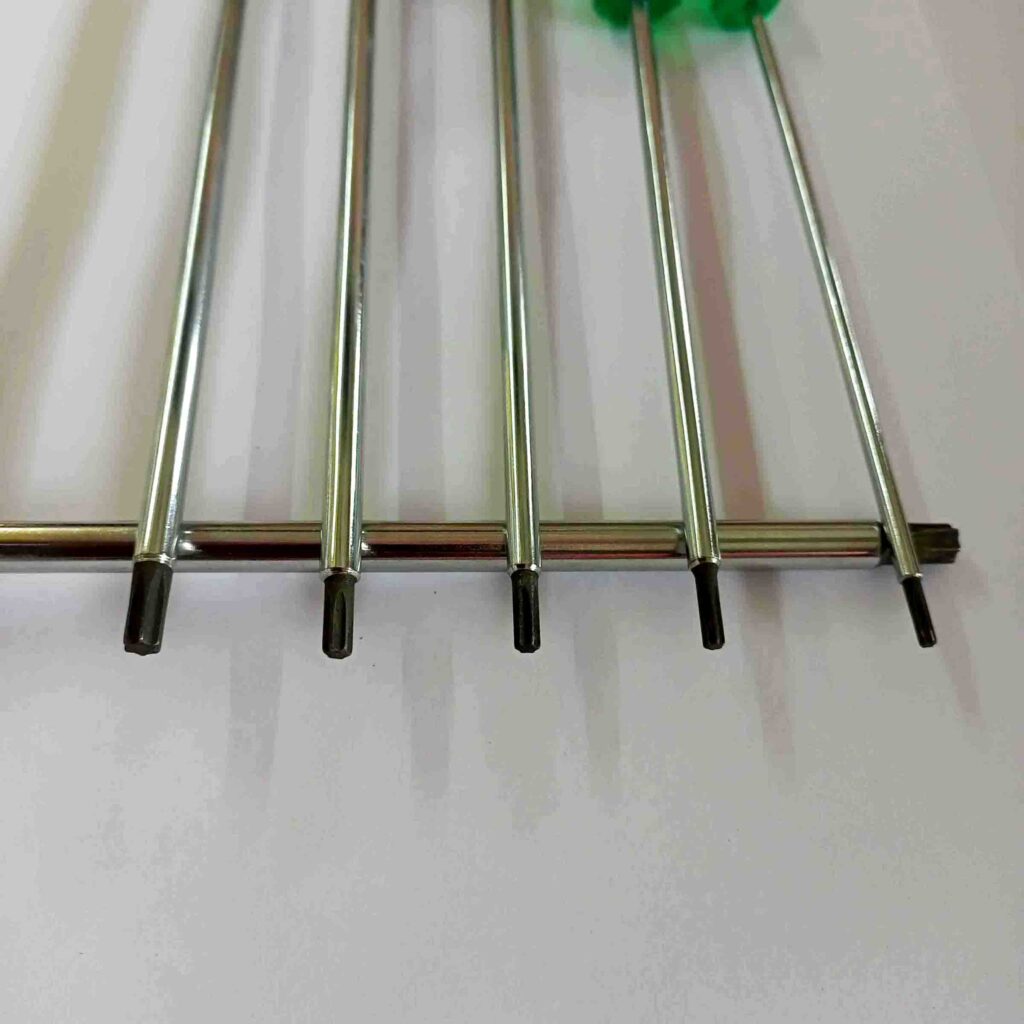 Taparia CRV Steel Long Handle Torx Screw Driver Set T10 To T40 [6Pcs ...