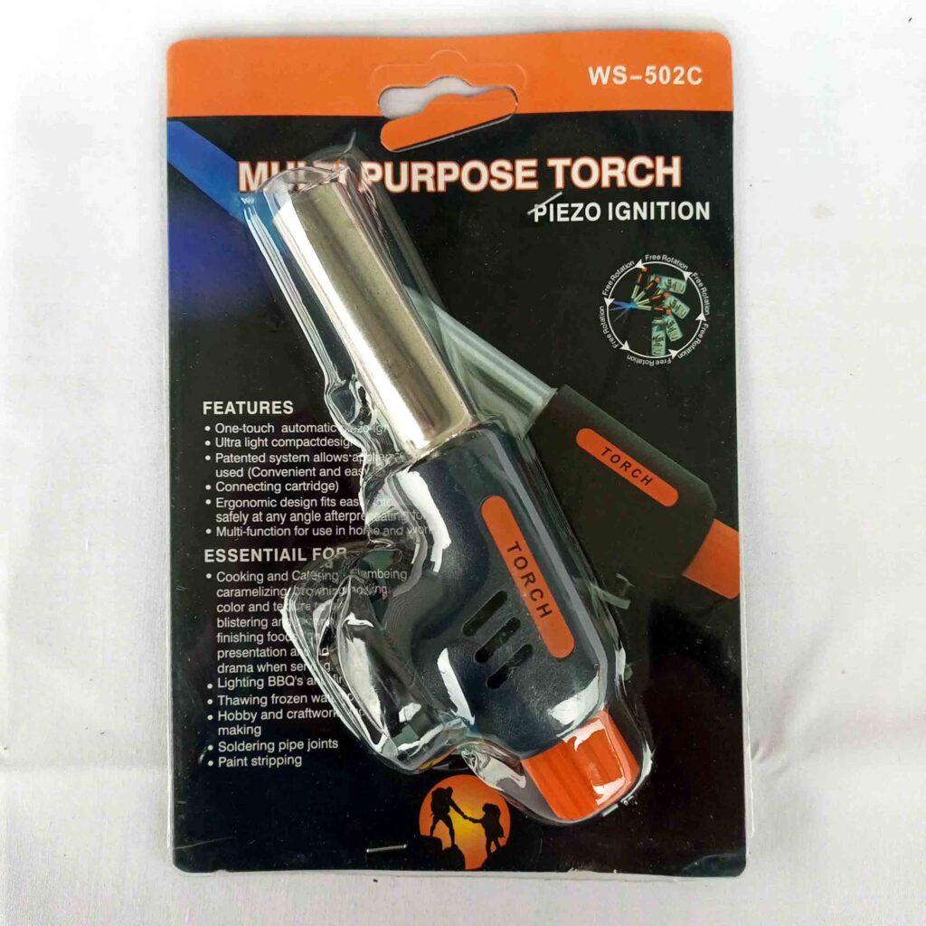 Cyclone Flame-High Power Butane / LPG Gas Brazing Torch/Butane Heat Gun / Torch WS502C - OPERA TOOLS
