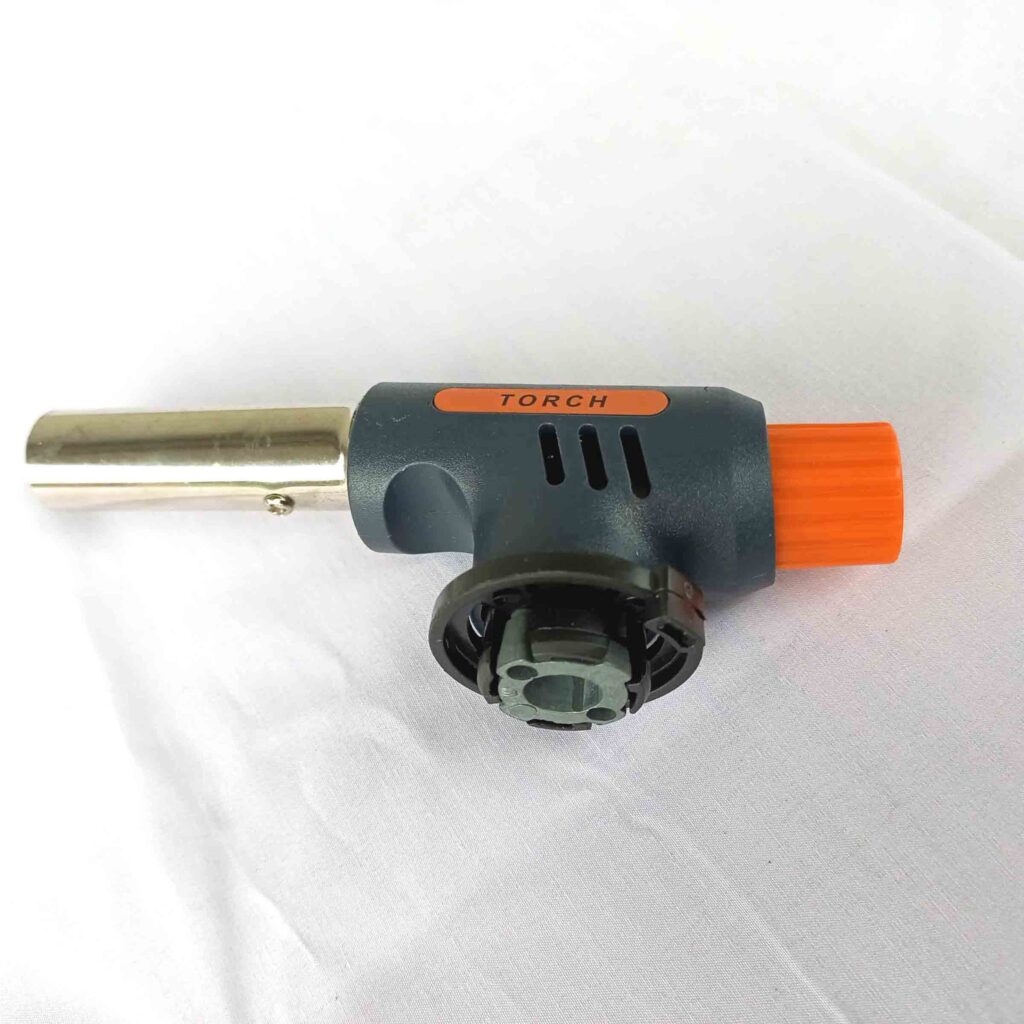 Cyclone Flame-High Power Butane / LPG Gas Brazing Torch/Butane Heat Gun ...