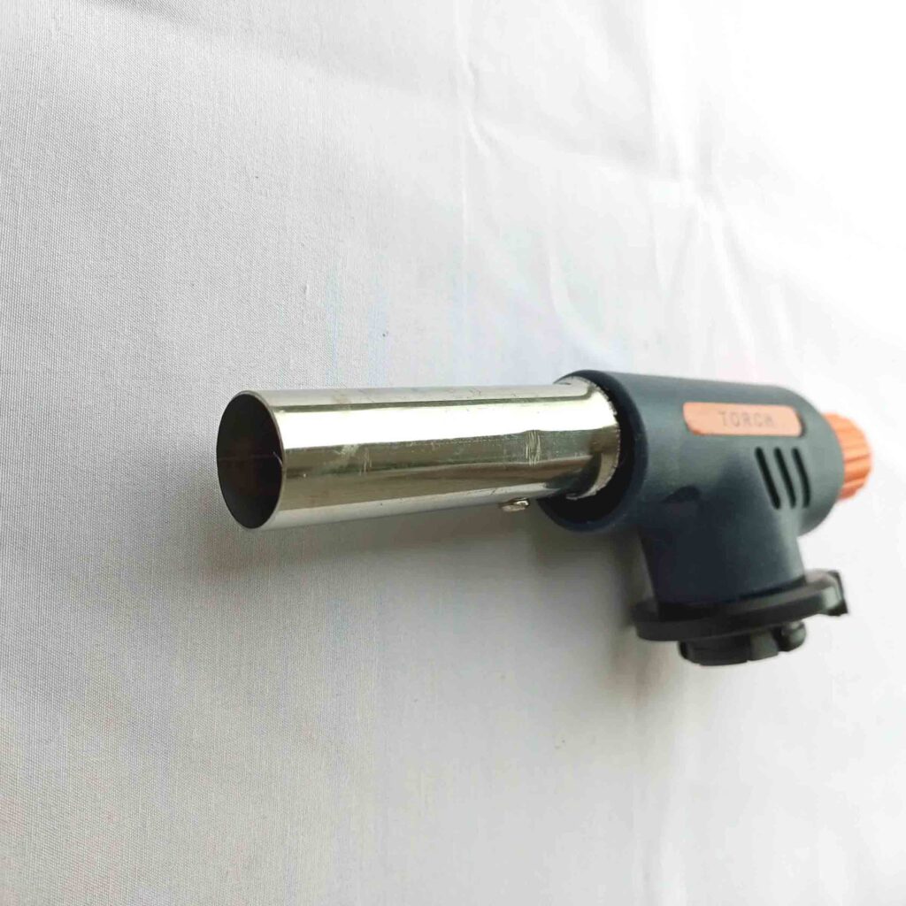 Cyclone Flame-High Power Butane / LPG Gas Brazing Torch/Butane Heat Gun ...