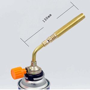 GENERIC Butane/LPG Single Nozzle Brazing Blow Torch with Manual ...