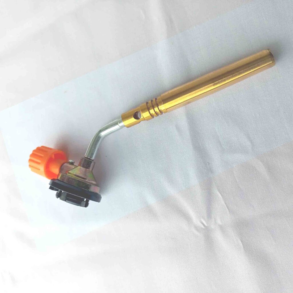 GENERIC Butane/LPG Single Nozzle Brazing Blow Torch with Manual ...