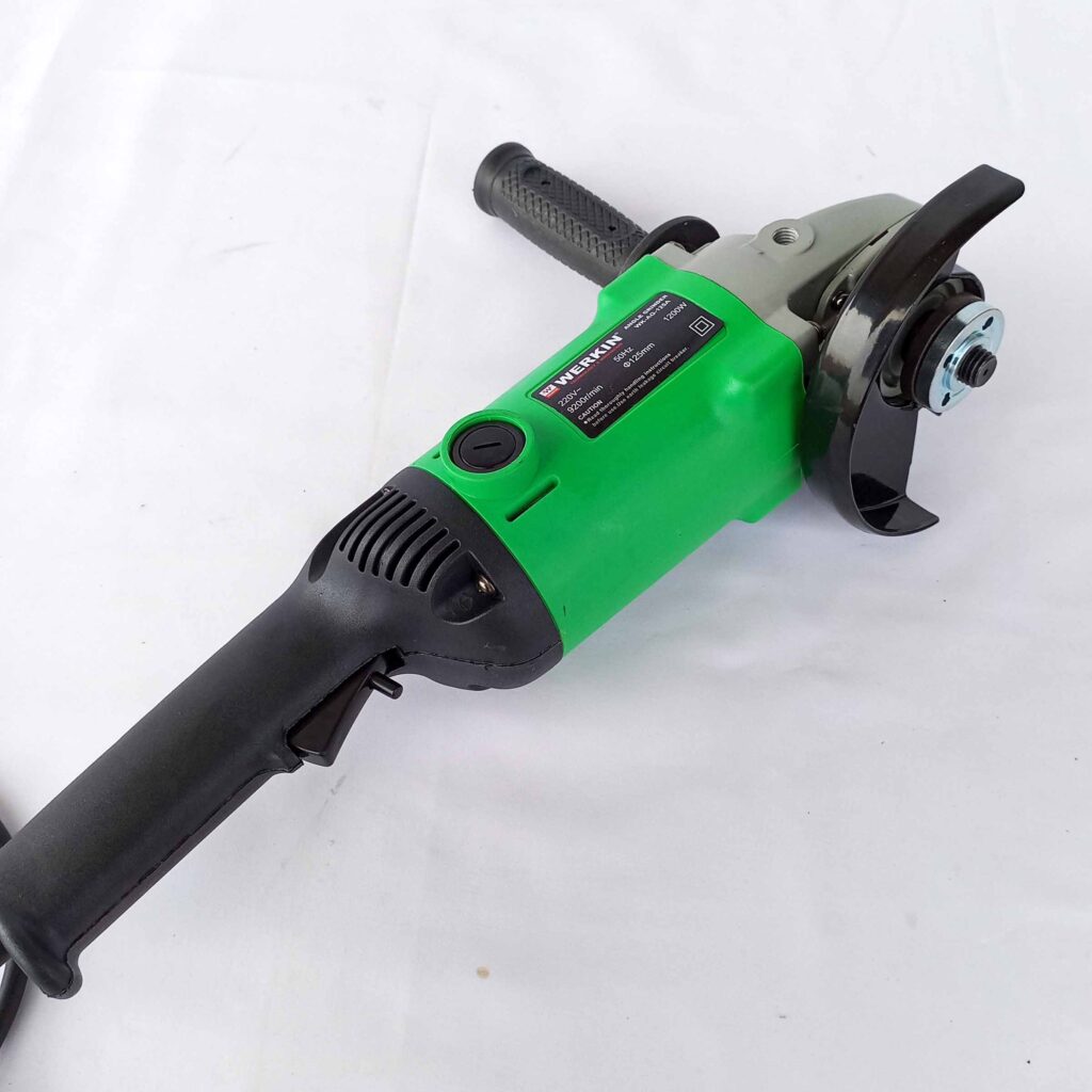 WERKIN ANGLE GRINDER Professional Series-125MM - OPERA TOOLS