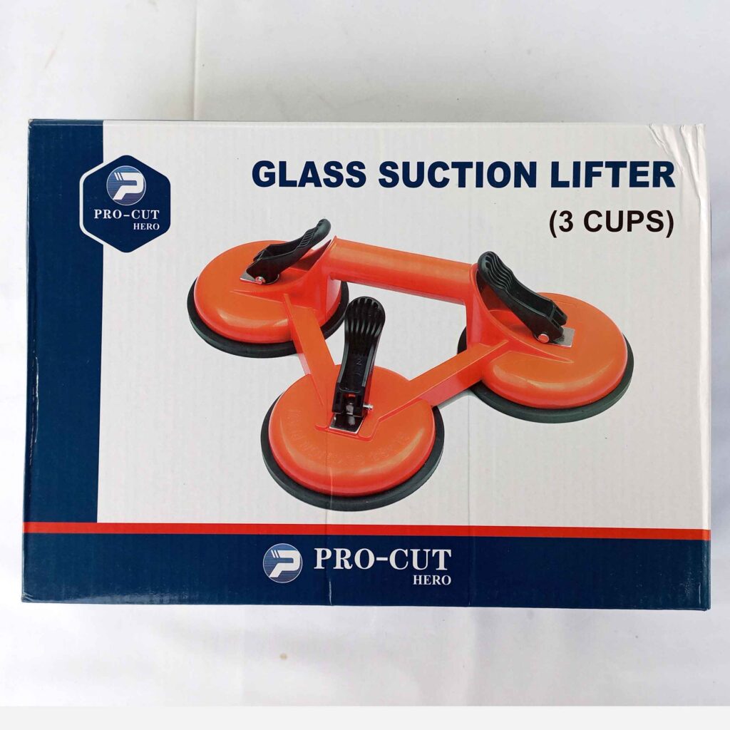 PRO CUT-Heavy Duty Professional Aluminium Triple Head Vacuum Suction ...