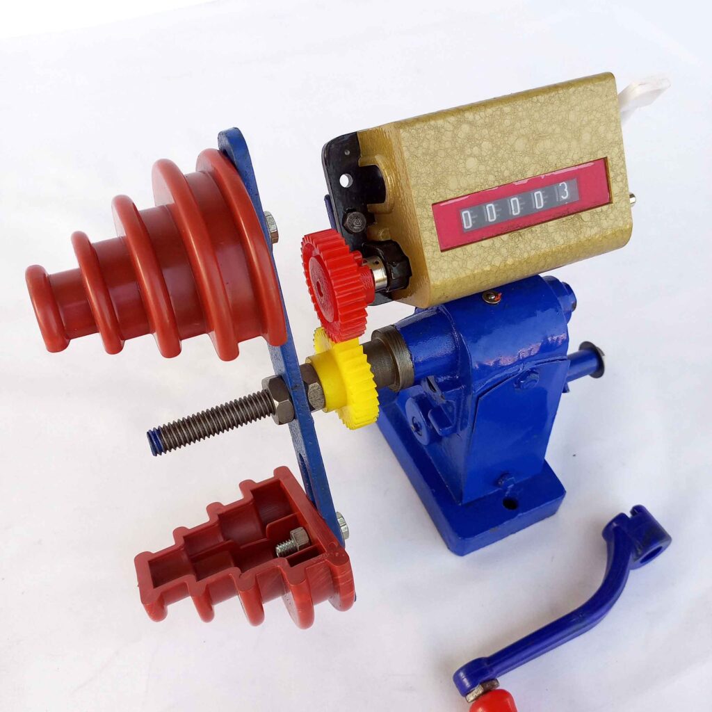 KHOSLA Hand Coil Winding Machine with 1/10 Ratio - OPERA TOOLS