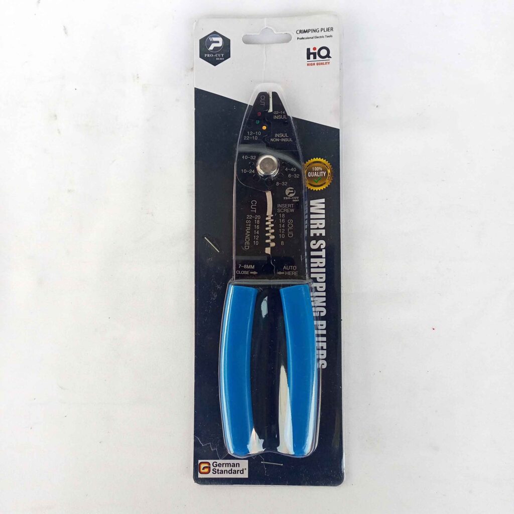 PRO CUT 9 Inch Electric Multi Tools Cable Wire Stripper Plier - OPERA TOOLS