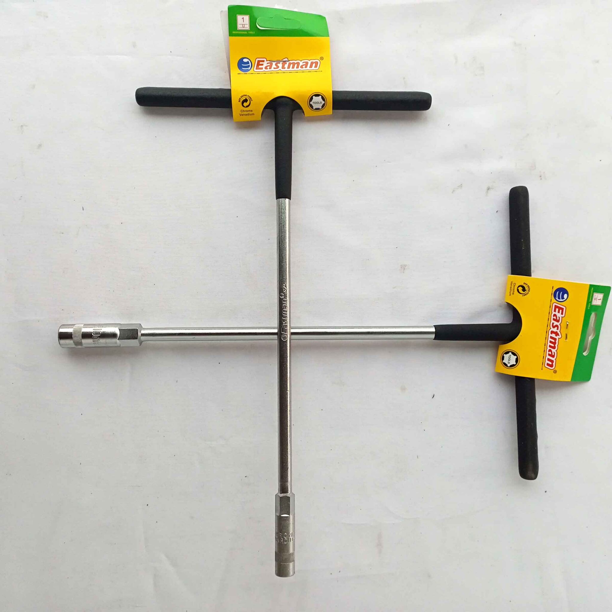 EASTMAN-Hex T-Type Handle Spanner set 8/10mm - OPERA TOOLS