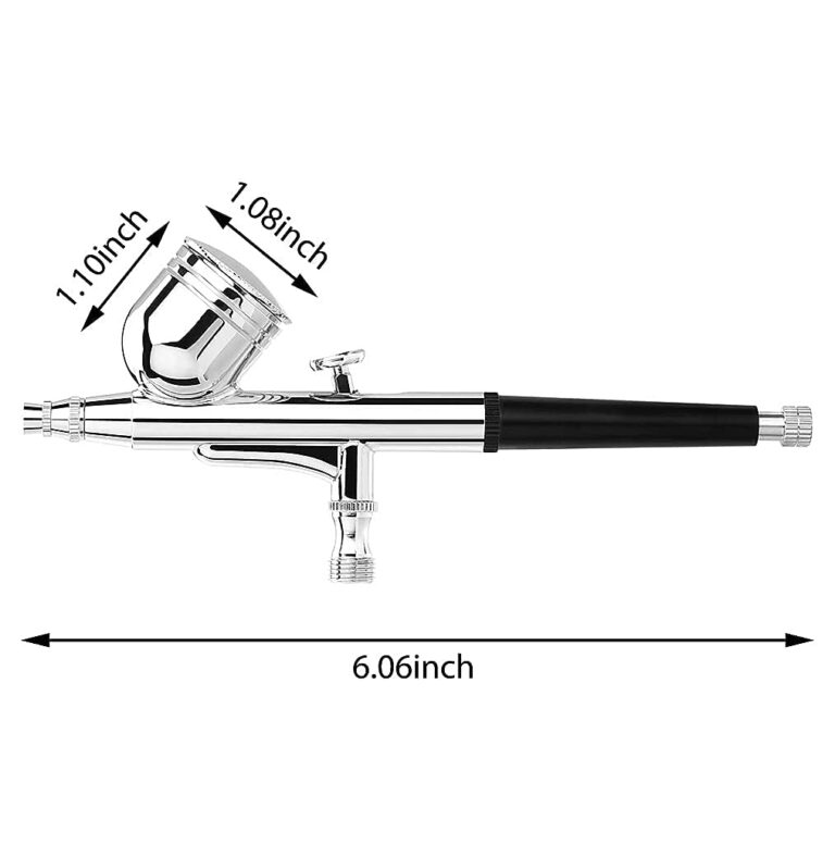 PRO CUT 0.2mm Multifunction Pen Spray Gun for Paint, Tattoo, Makeup ...