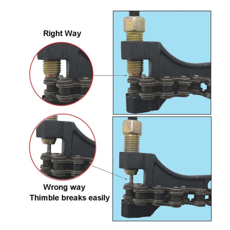 OT Universal Sprocket Chain Breaker/Splitter/Cutter/Link Remover ...