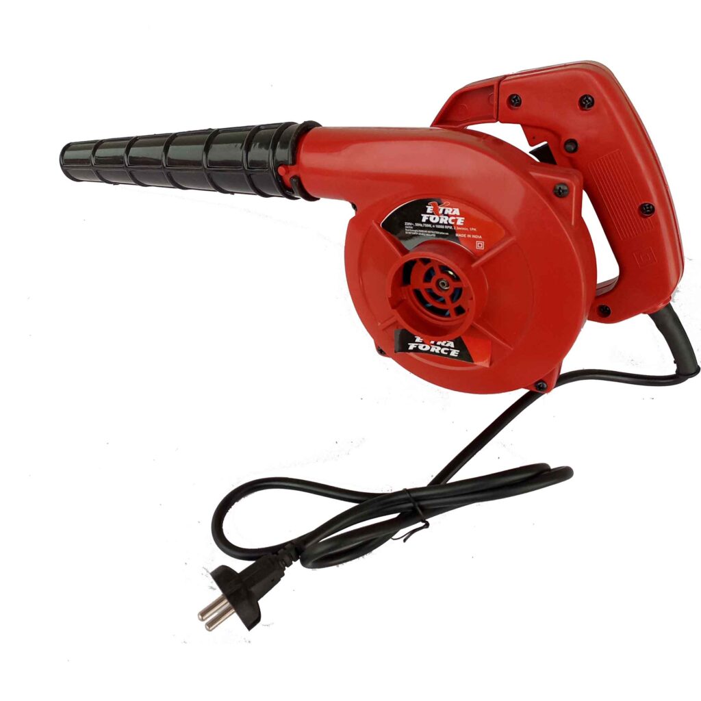 EXTRA FORCE- Multipurpose Nylon Body Copper Winding Electric Air Blower ...