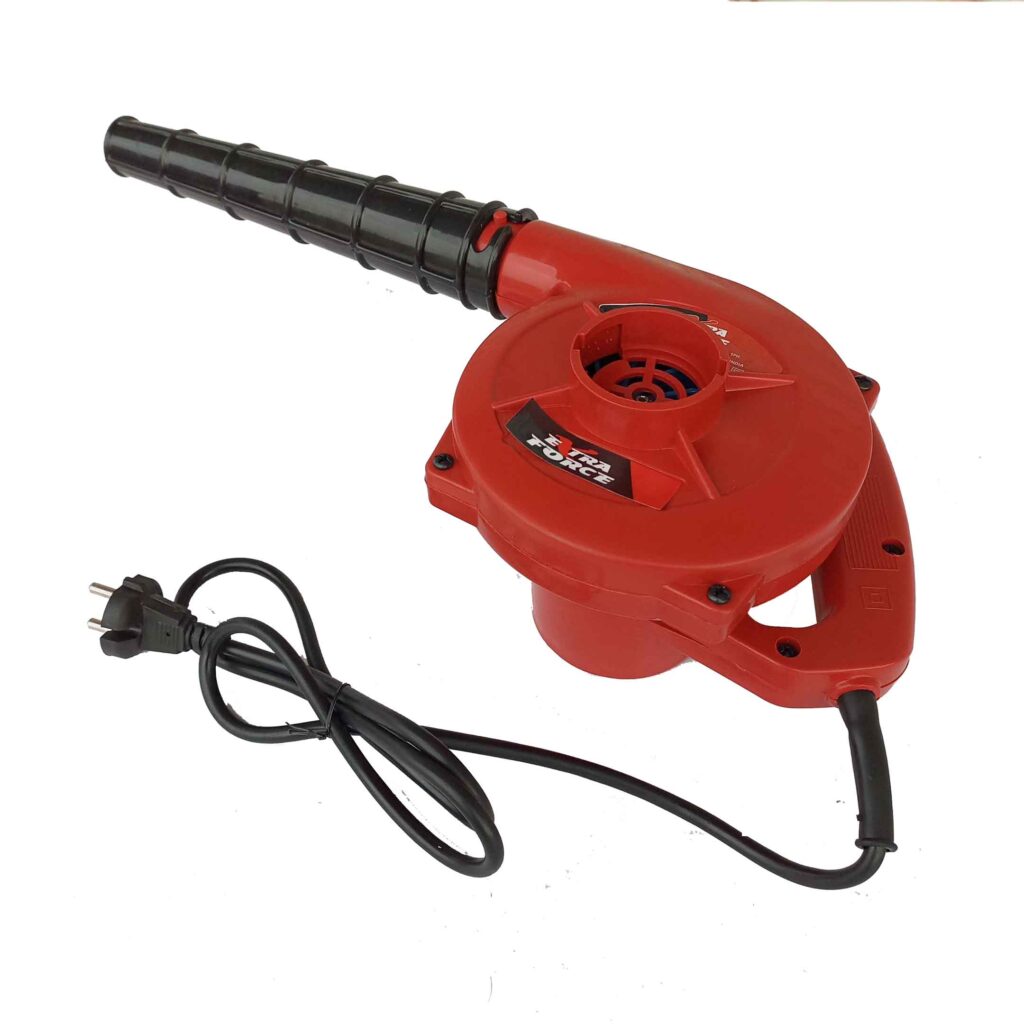 EXTRA FORCE- Multipurpose Nylon Body Copper Winding Electric Air Blower ...
